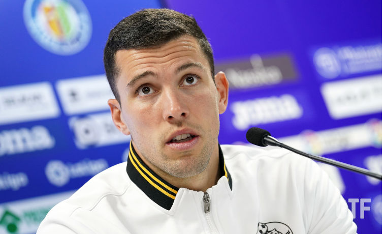 David Soria: “Hay que sumar de tres en tres” | Getafe CF | Web Oficial