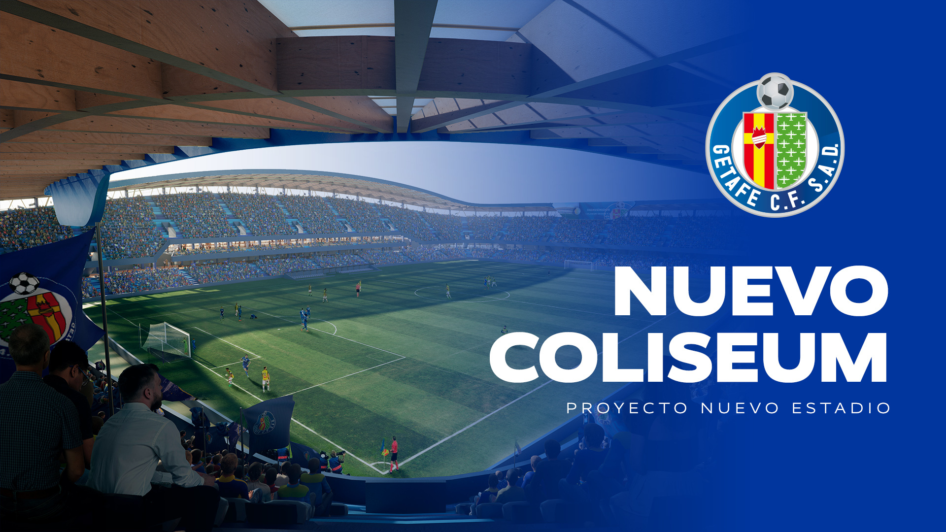Presentamos el Nuevo Coliseum | Getafe CF | Web Oficial
