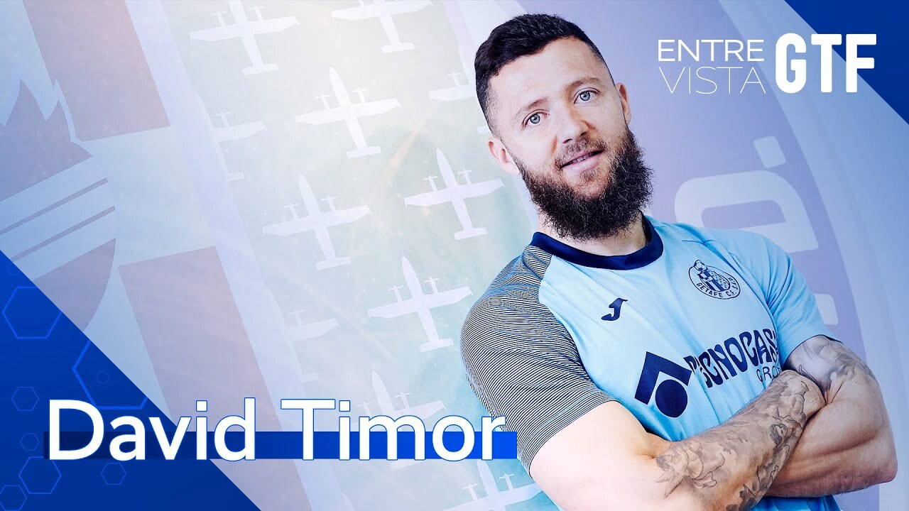 David Timor, protagonista de la revista GTF de Enero | Getafe CF | Web ...
