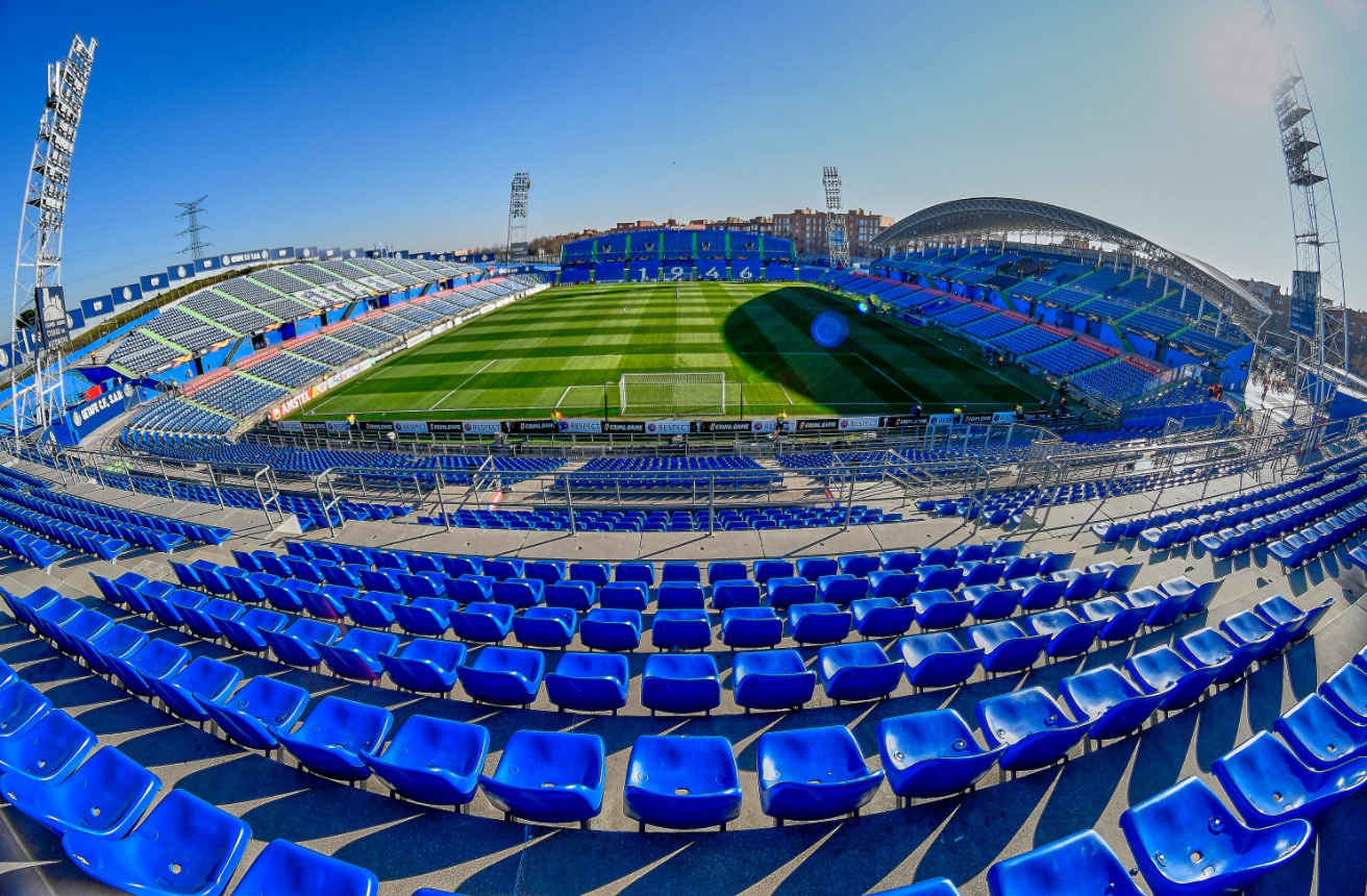 Coliseum prepares to turn 25 years old | Getafe CF | Web Oficial