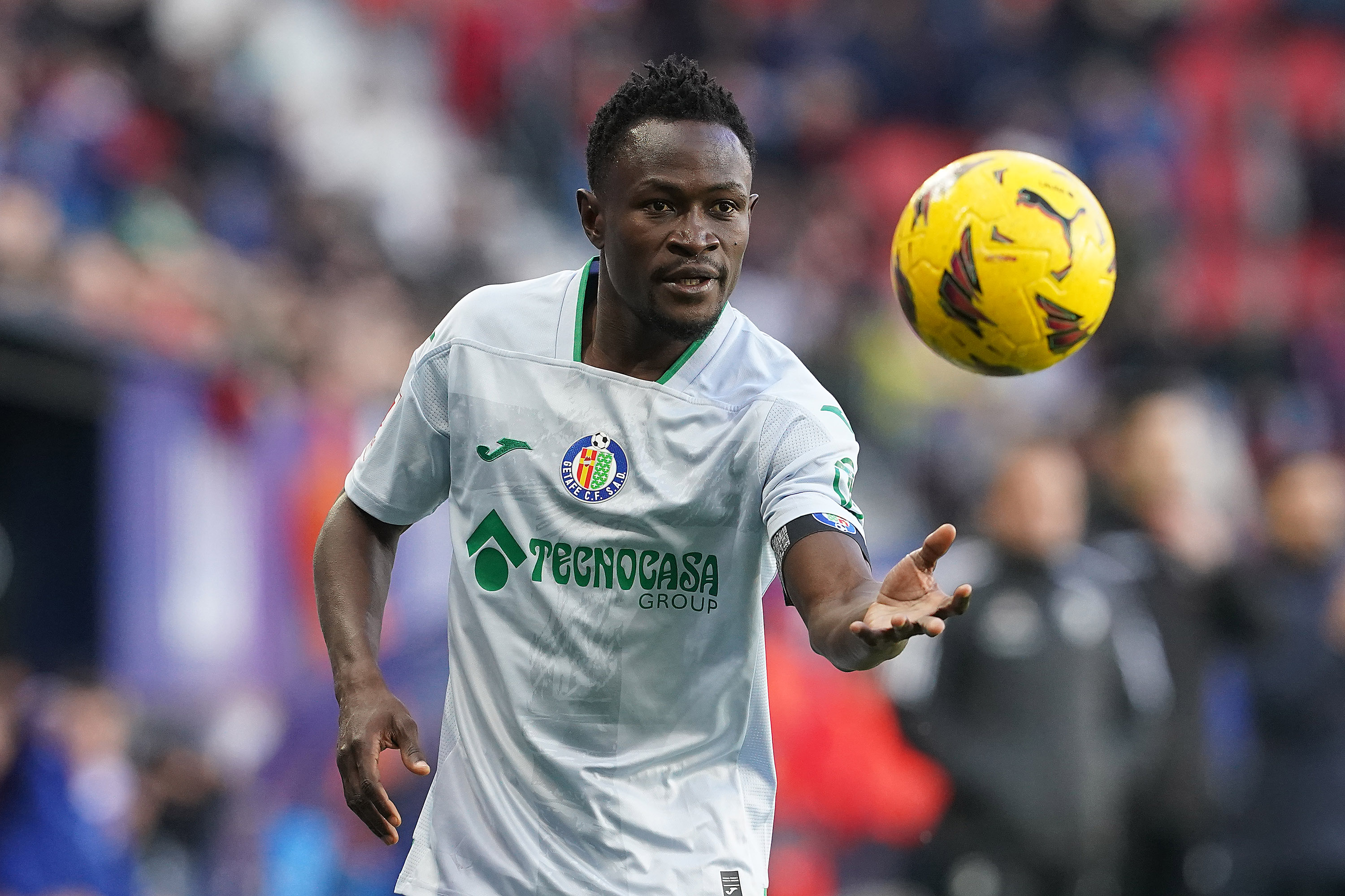 Rueda de prensa de Djene | Getafe CF | Web Oficial