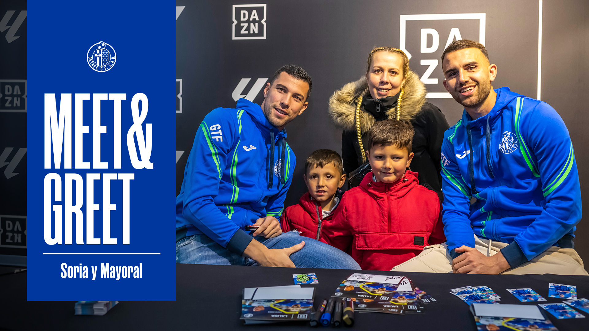 David Soria y Borja Mayoral hacen felices a los aficionados | Getafe CF ...