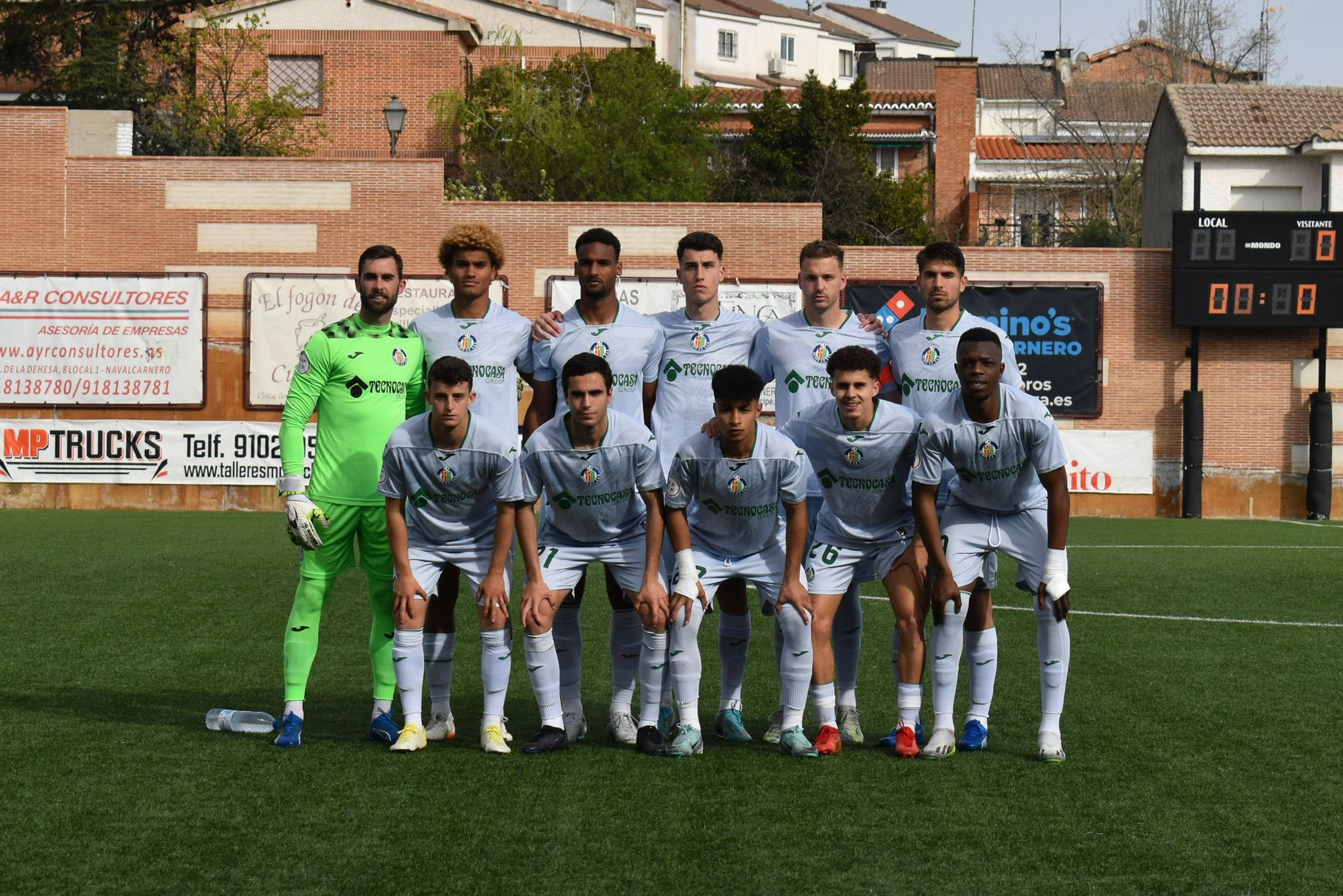 Tablas en el choque ante el Navalcarnero | Getafe CF | Web Oficial