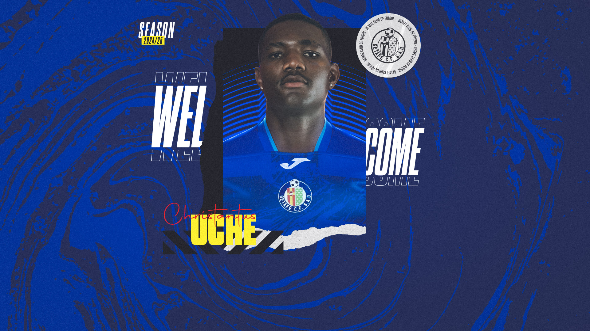 Official statement | Christantus Uche | Getafe CF | Web Oficial