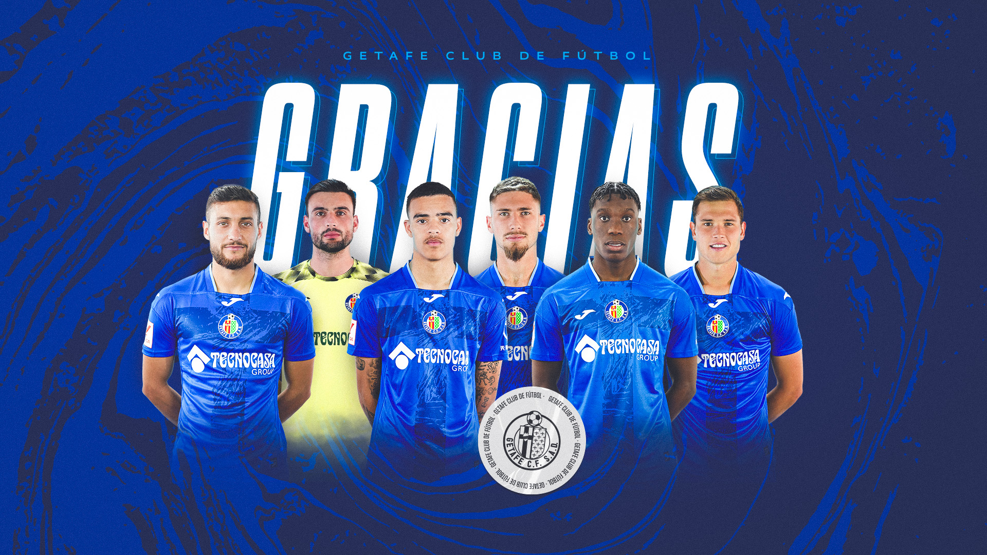 Finaliza la vinculación por cesión de 6 jugadores del Getafe CF ...