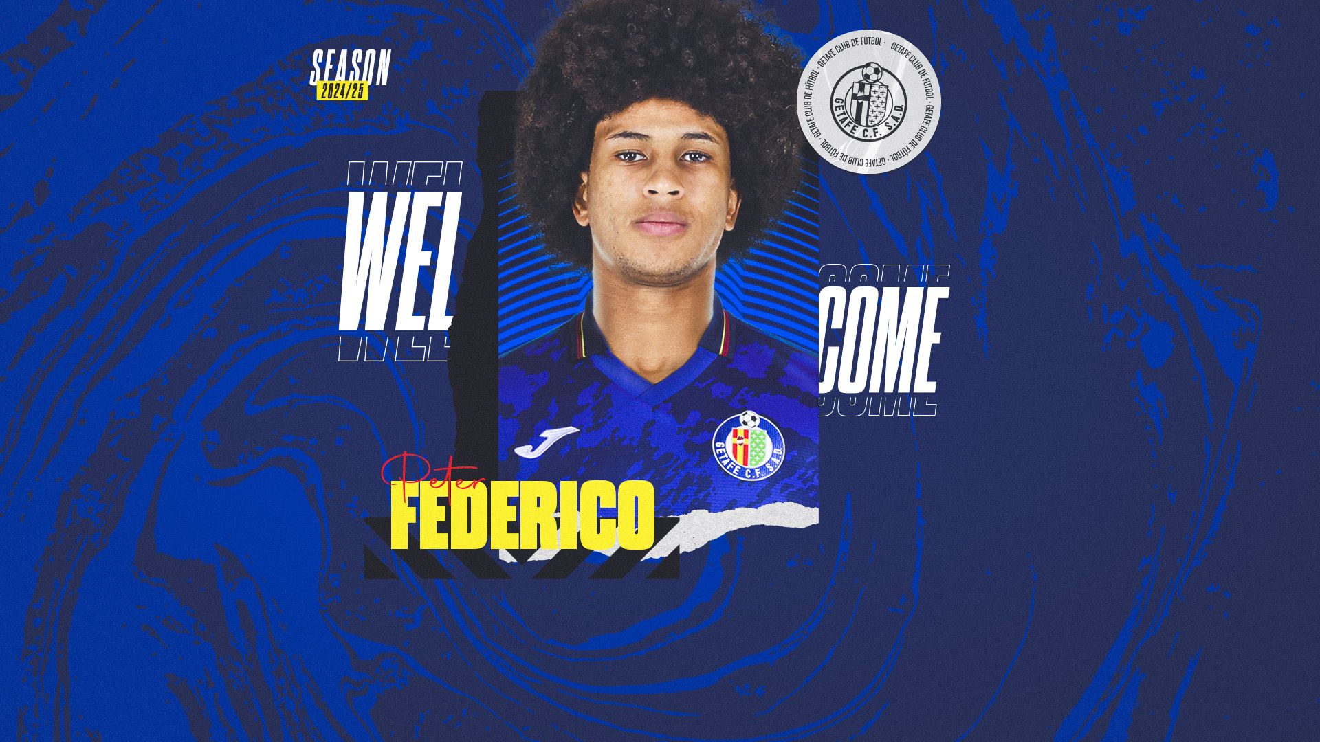 Peter Federico, nuevo jugador del Getafe C.F. por las próximas 4 ...