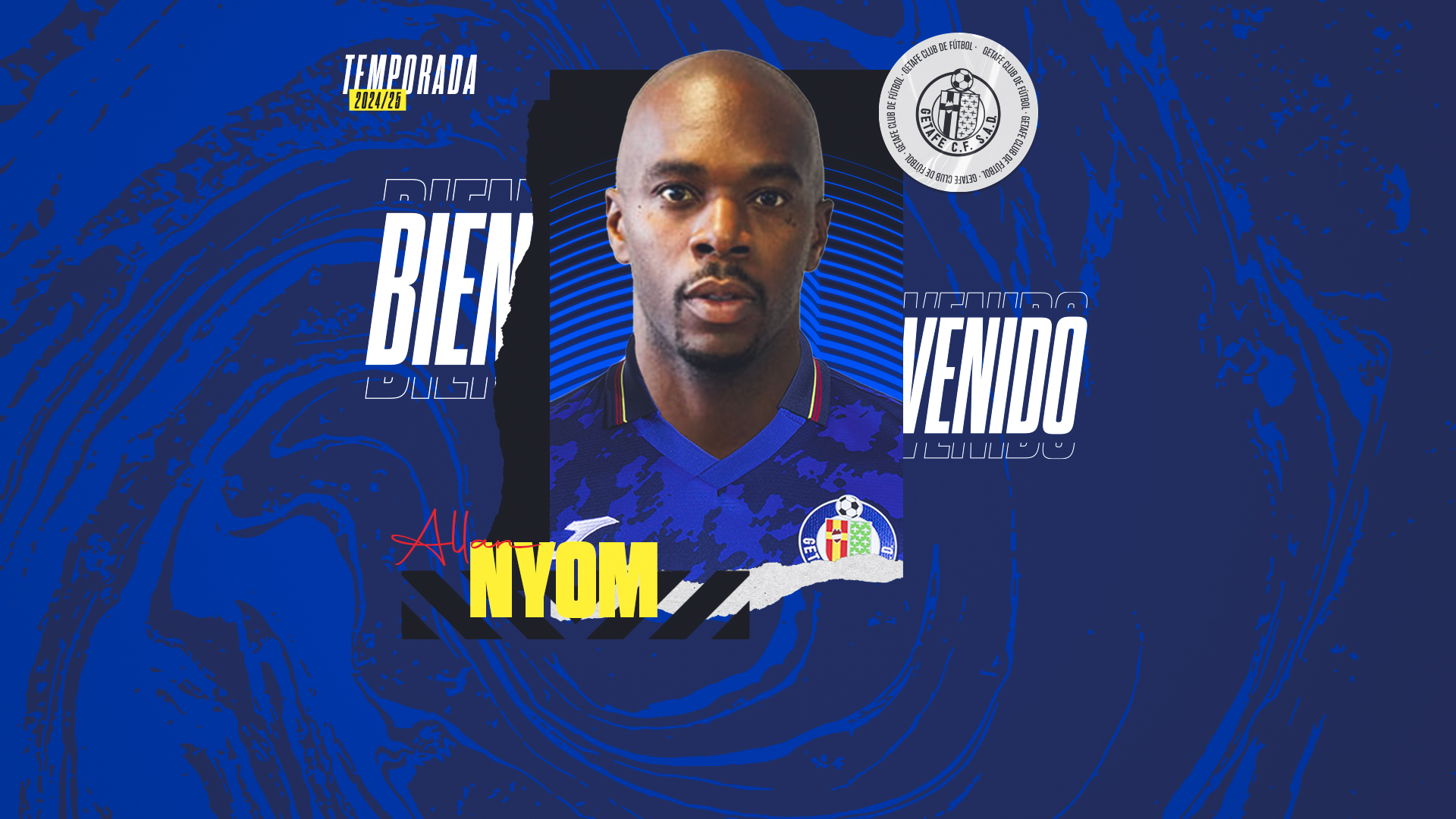Allan Romeo Nyom vuelve al Getafe C.F. | Getafe CF | Web Oficial
