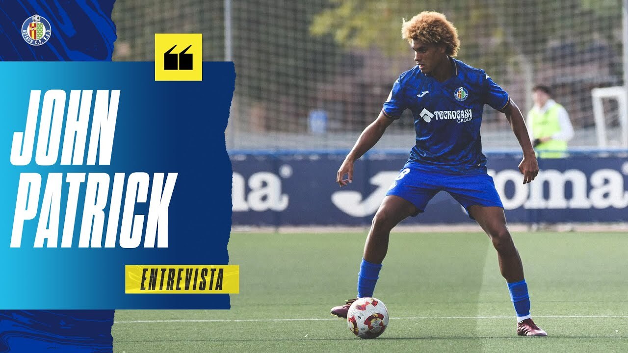 John Patrick: "Tenemos que seguir así y buscar los tres puntos cada partido" | Getafe CF | Web ...