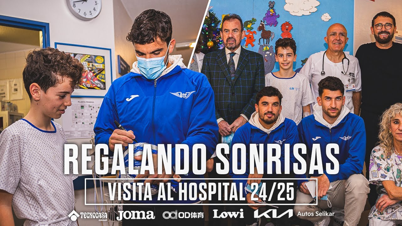 Visita tradicional al Hospital Universitario de Getafe | Getafe CF ...
