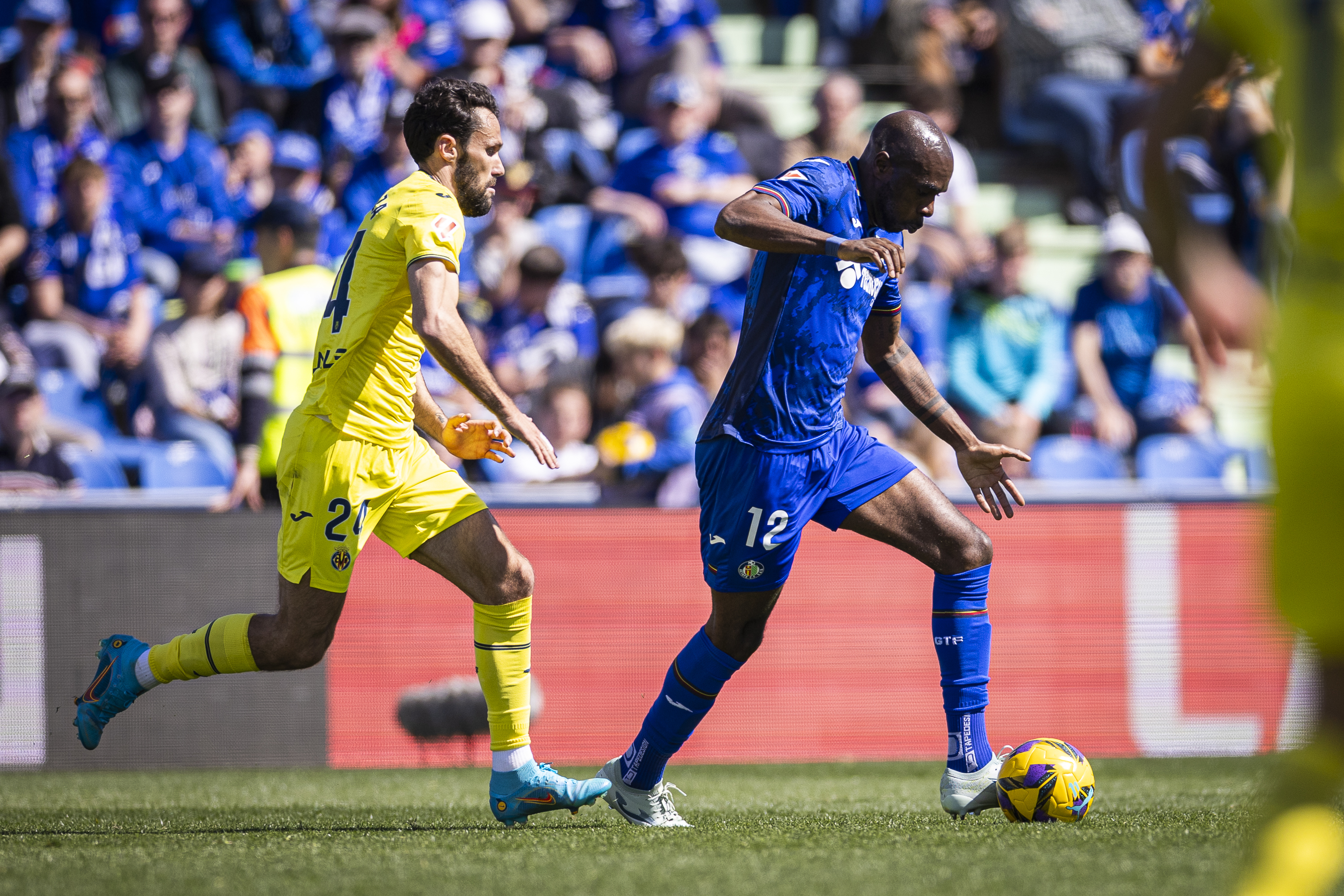 Allan Nyom alcanza los 100 partidos | Getafe CF | Web Oficial
