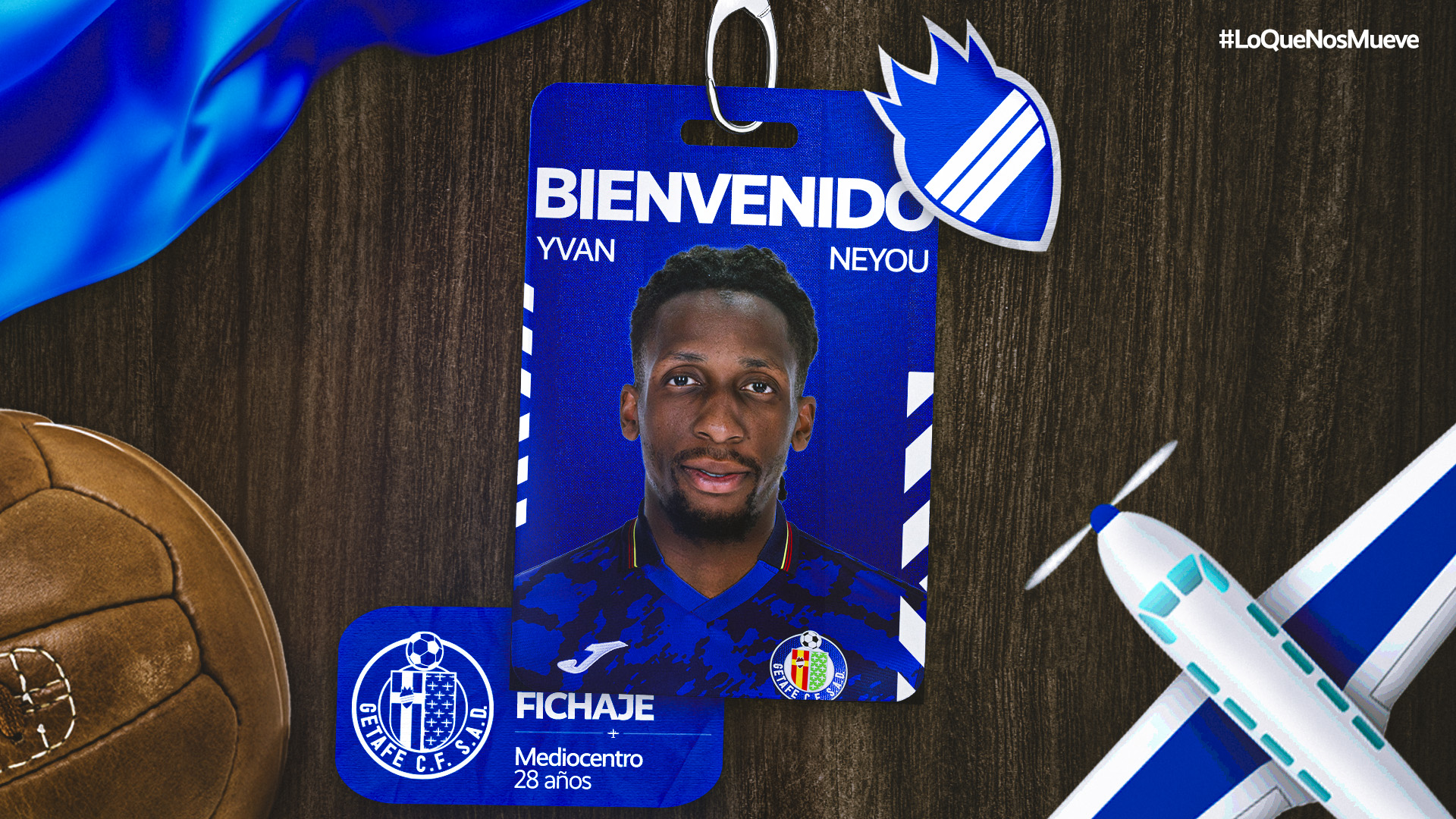 Yvan Neyou refuerza el centro del campo azulón | Getafe CF | Web Oficial