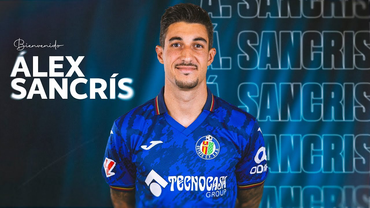 Alex Sancris: "Mamá, papá, volvemos a casa" | Getafe CF | Web Oficial