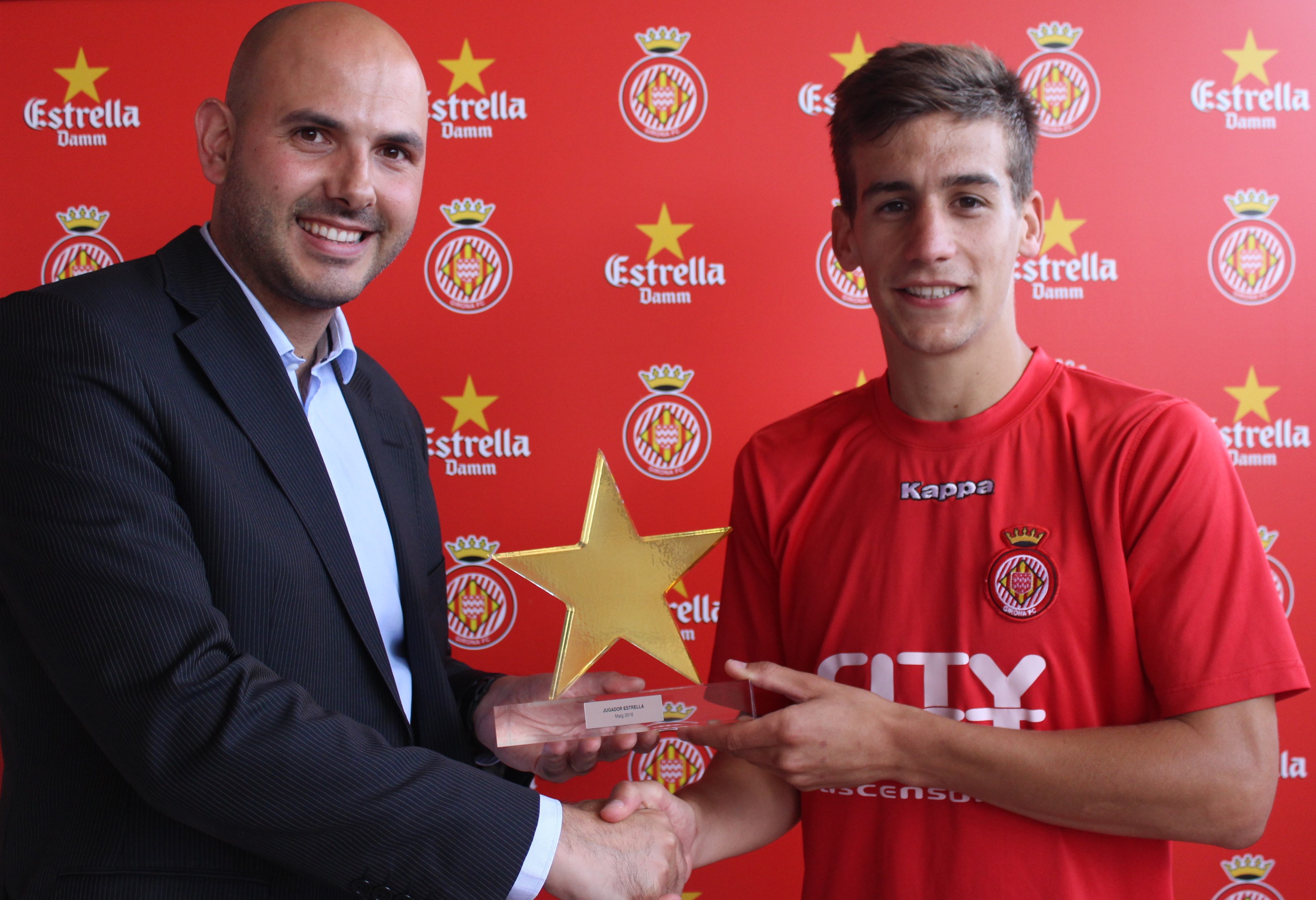 Pere Pons es el "Jugador Estrella GFC" del mes de mayo | Girona FC ...