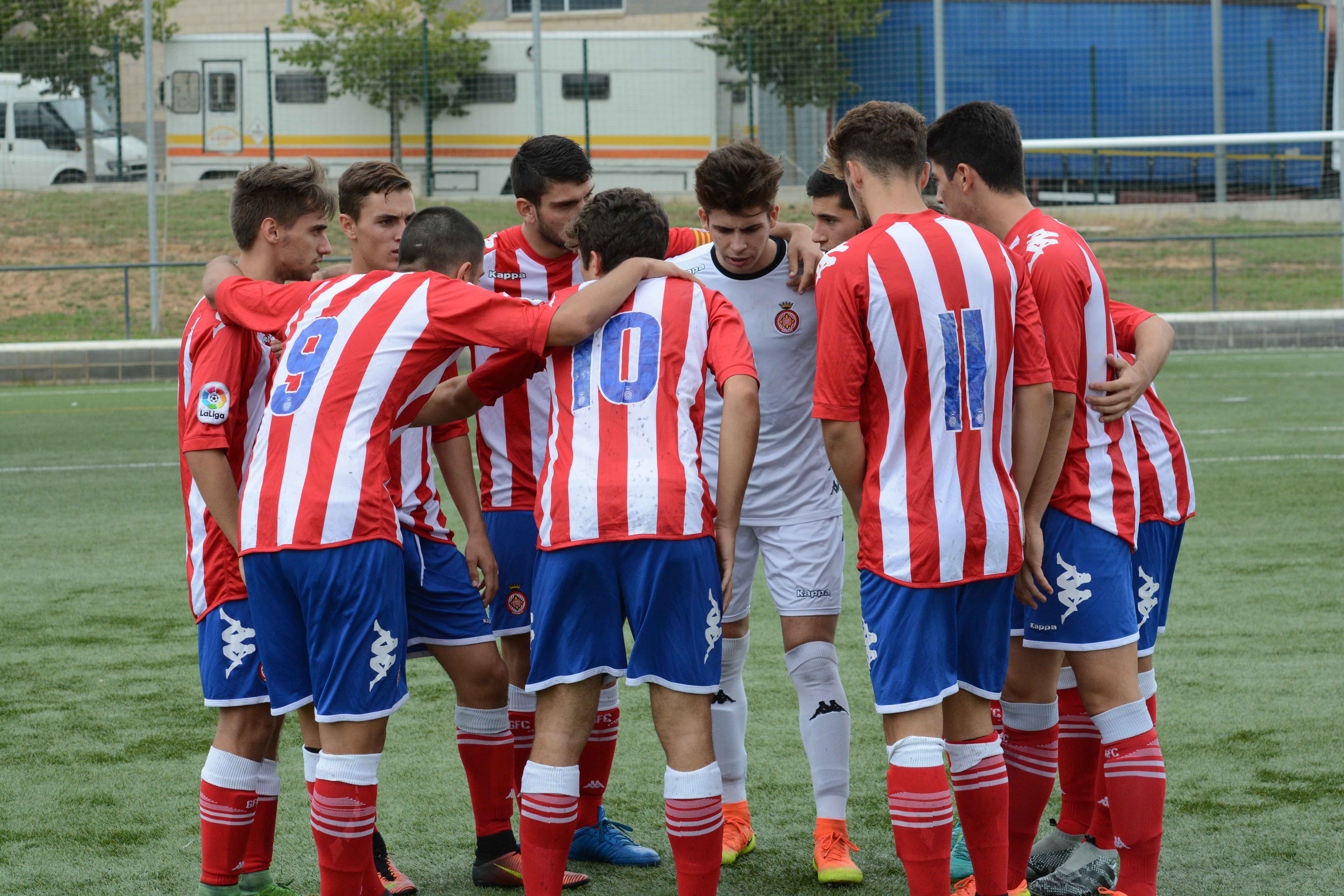 El Juvenil A recibirá el domingo en Vilablareix al FC Barcelona, líder ...