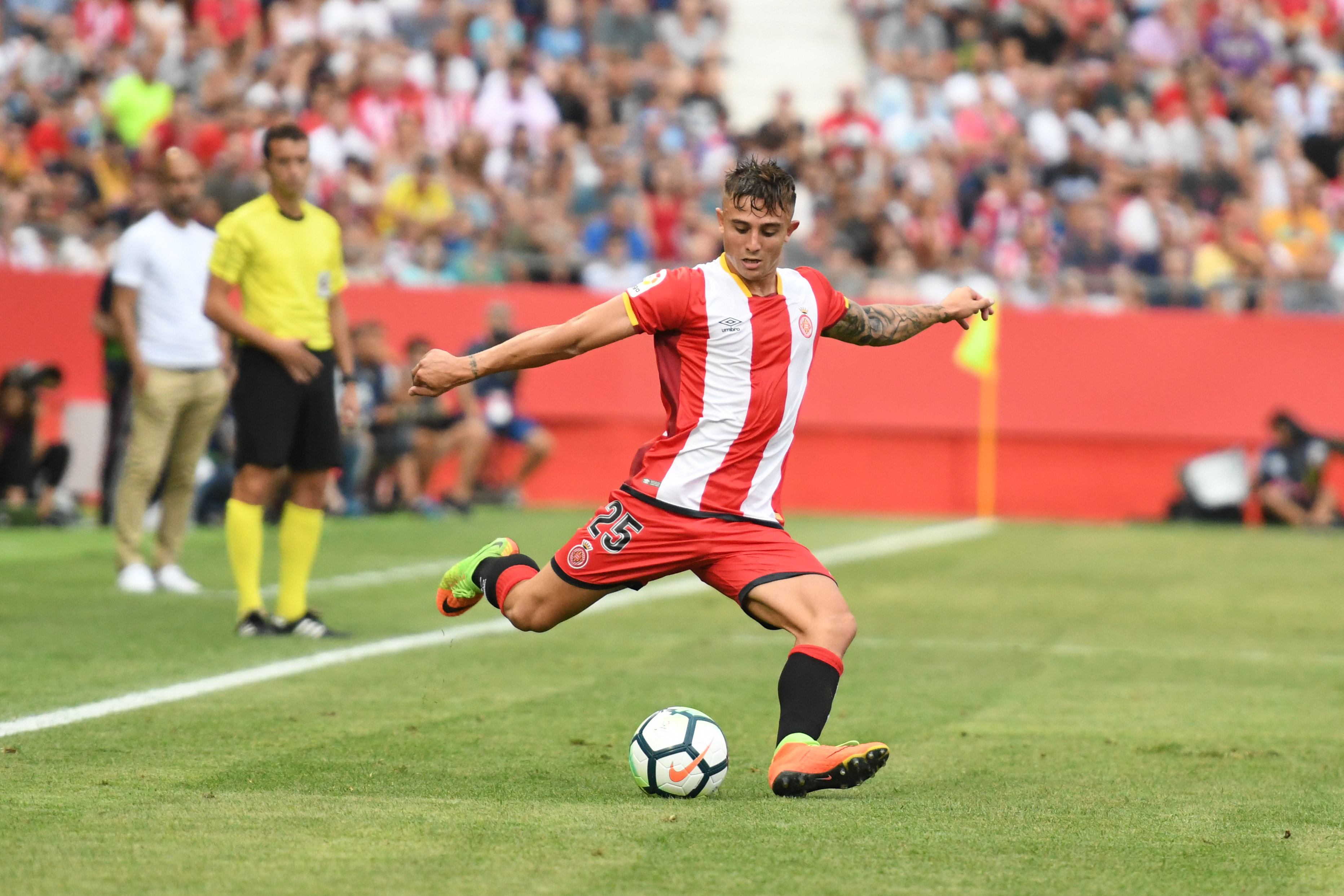 Pablo Maffeo debuta con la Sub-21 | Girona FC | Web Oficial