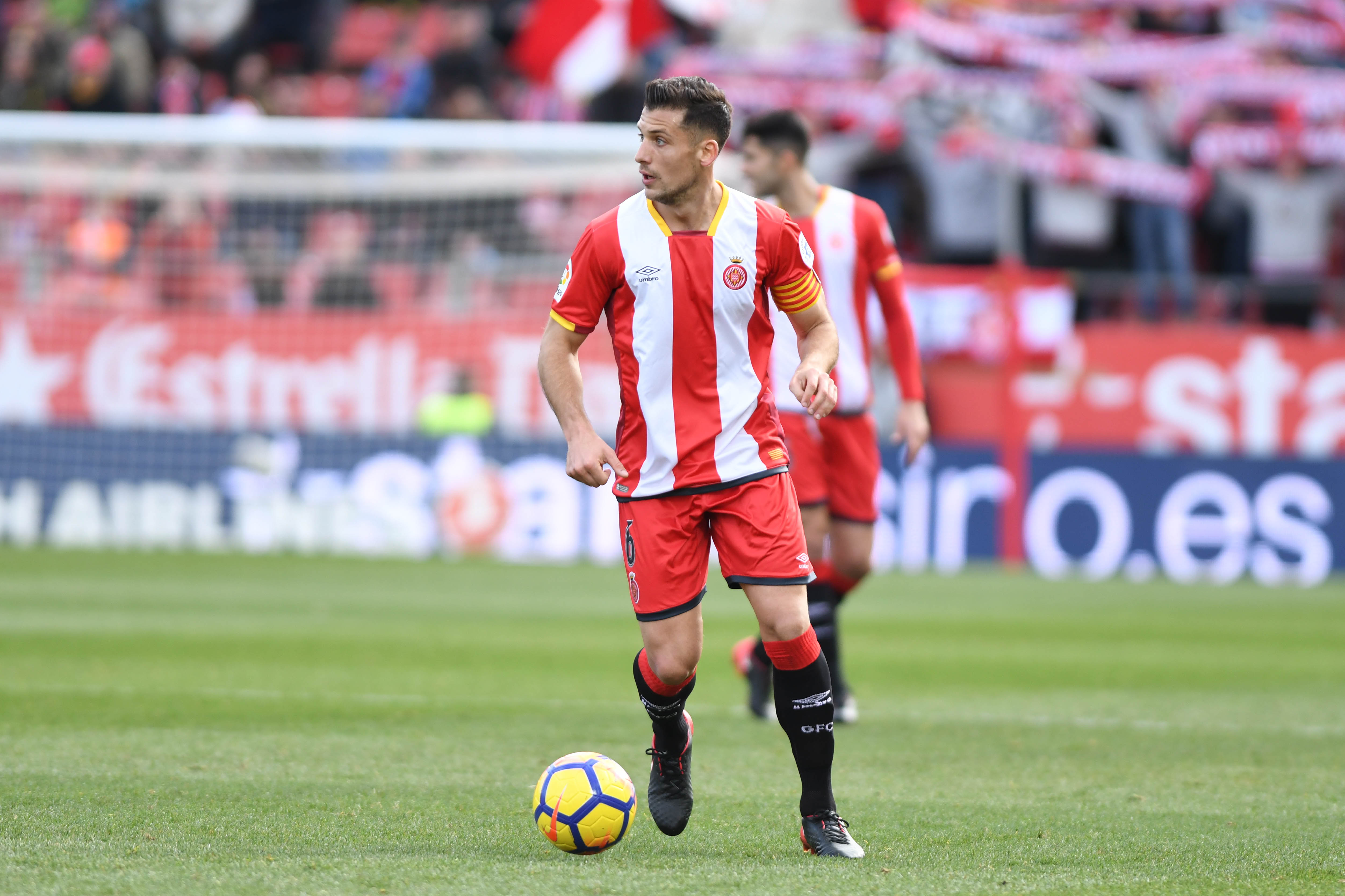 Alex Granell, renovado hasta 2021 | Girona FC | Web Oficial