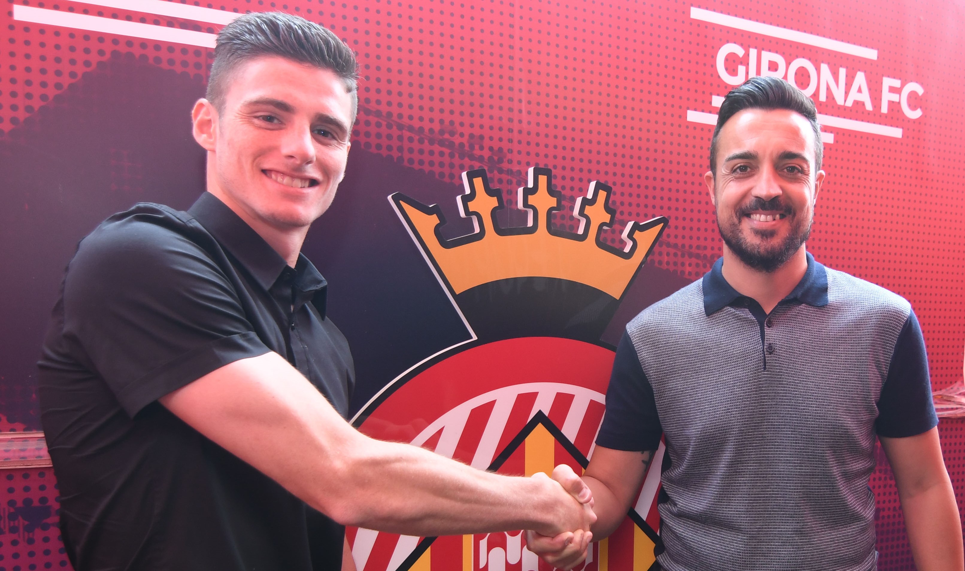 Èric Montes renueva hasta el 2020 | Girona FC | Web Oficial