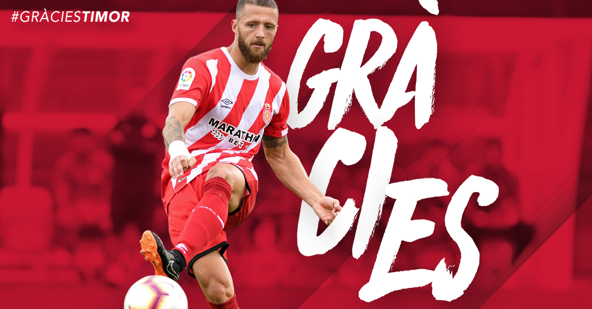 David Timor deja el Girona | Girona FC | Web Oficial