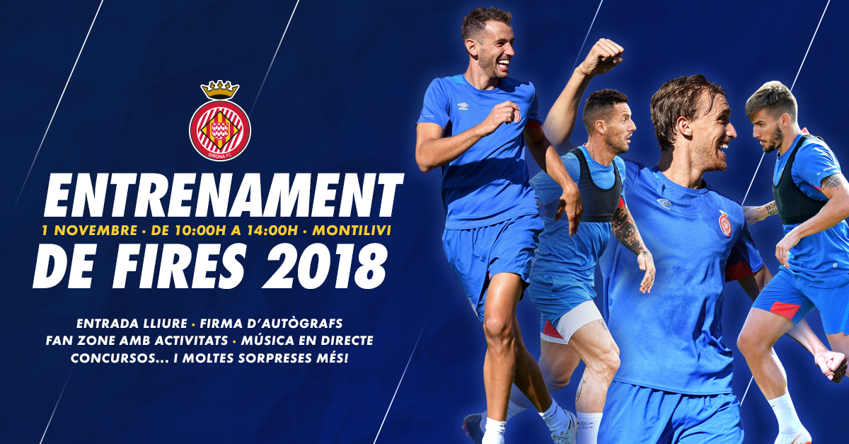 EL GIRONA ABRE SUS PUERTAS A LOS AFICIONADOS | Girona FC | Web Oficial