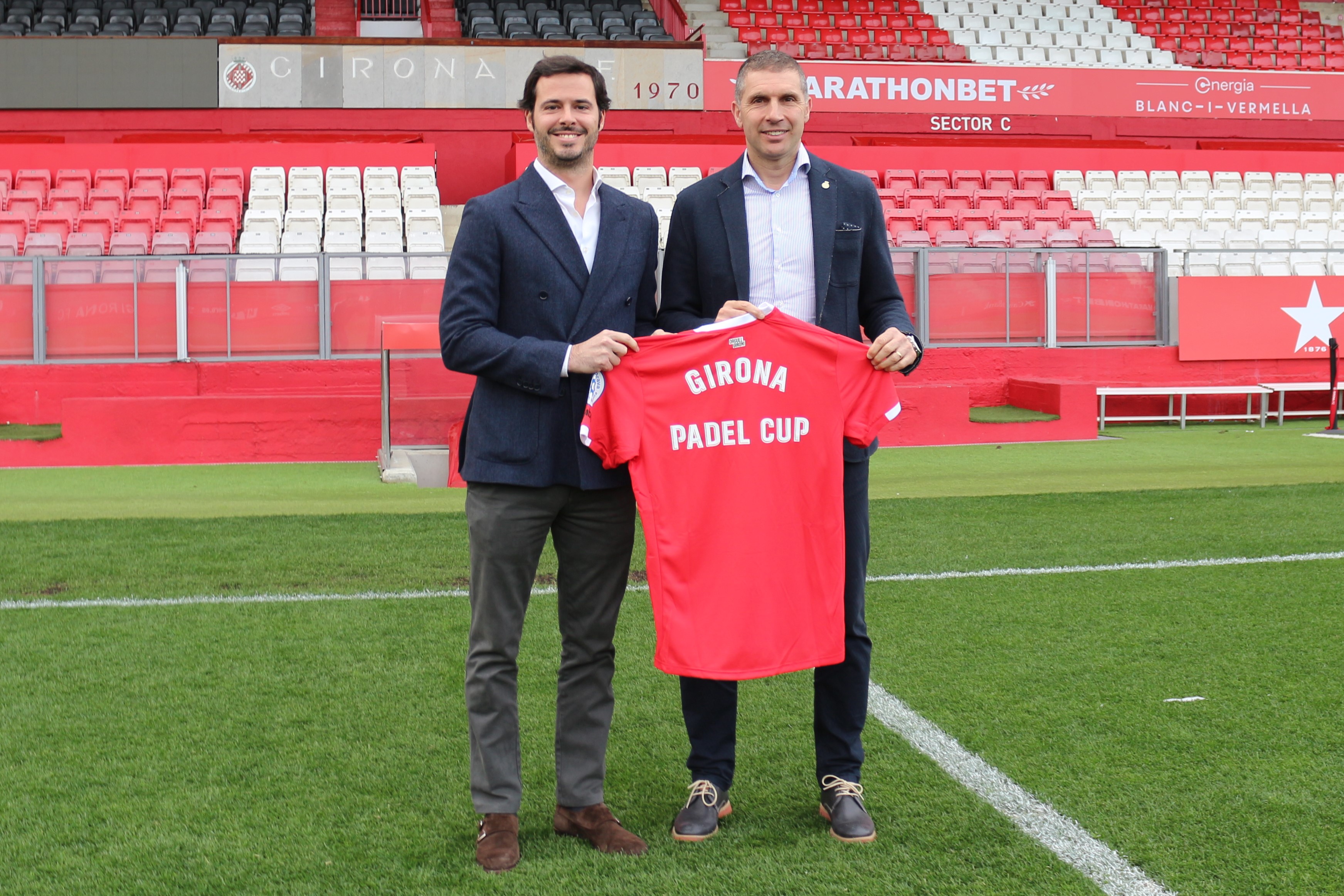 El Girona FC, partner del Girona Padel Cup | Girona FC | Web Oficial El Girona FC, partner del Girona Padel Cup | Girona FC | Web Oficial