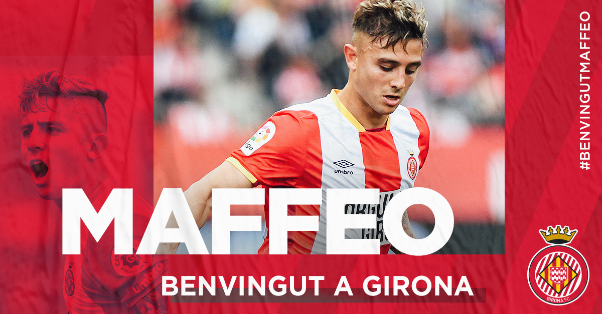 Pablo Maffeo regresa al Girona FC | Girona FC | Web Oficial
