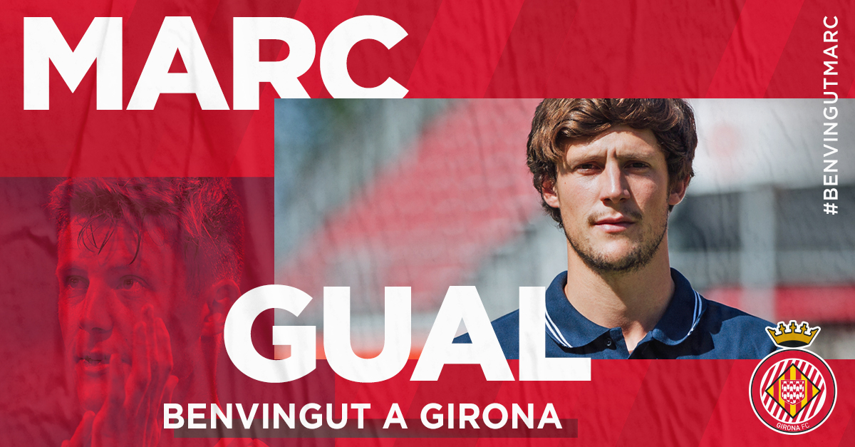 Marc Gual, un atacante polivalente para el Girona FC | Girona FC | Web ...