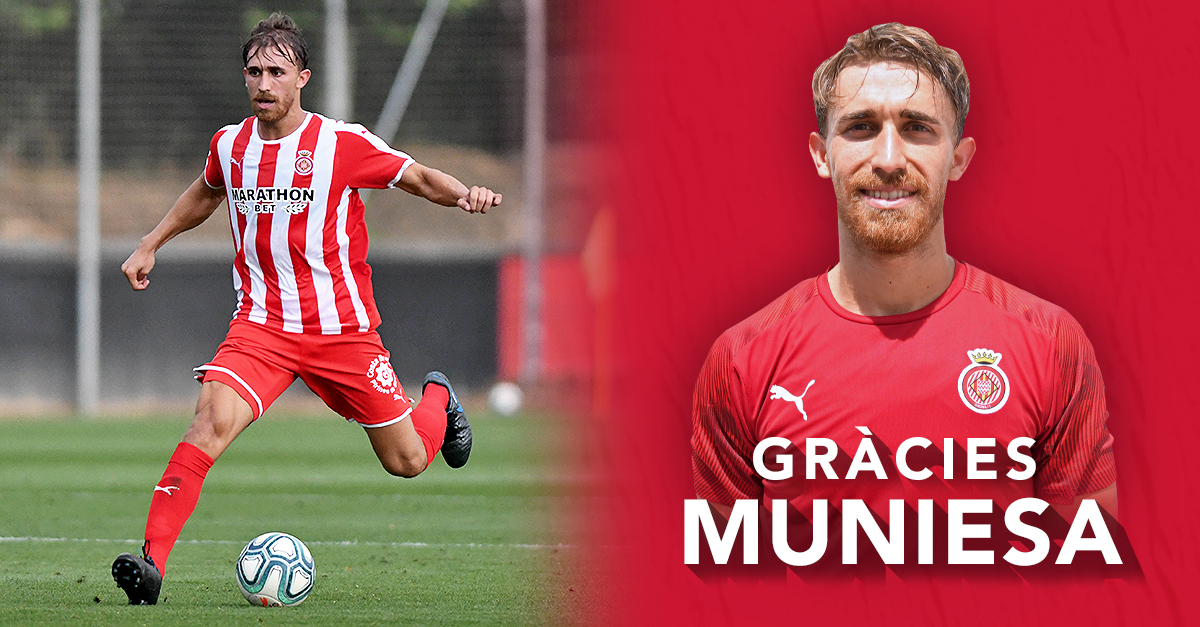 Marc Muniesa deja el Girona | Girona FC | Web Oficial Marc Muniesa deja el Girona | Girona FC | Web Oficial