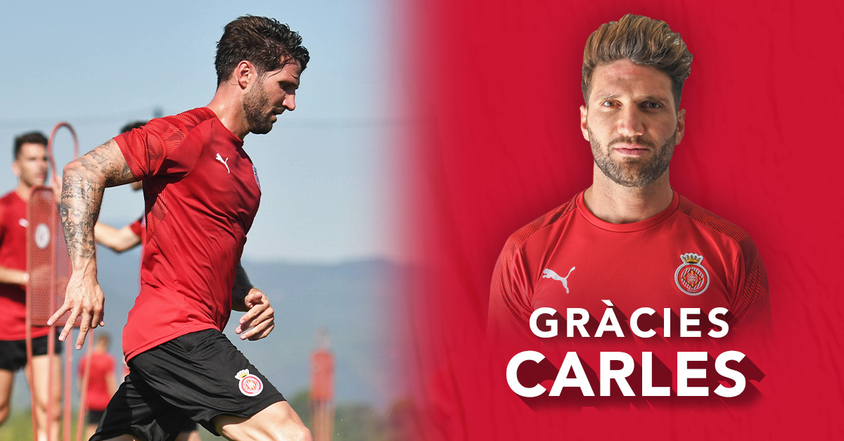 Carles Planas deja el Girona | Girona FC | Web Oficial