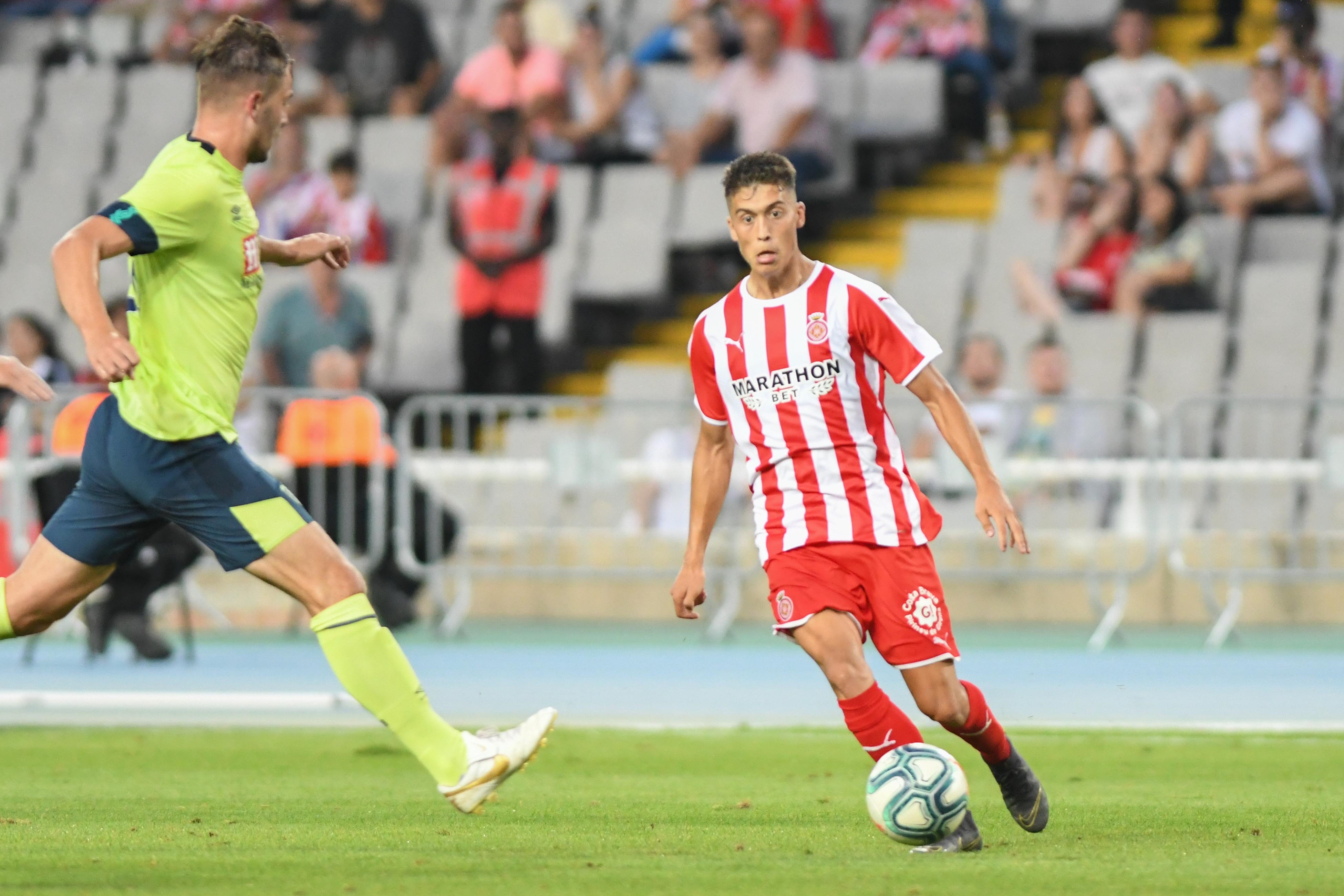 Iago López repetirá cesión en la UD Logroñés | Girona FC | Web Oficial