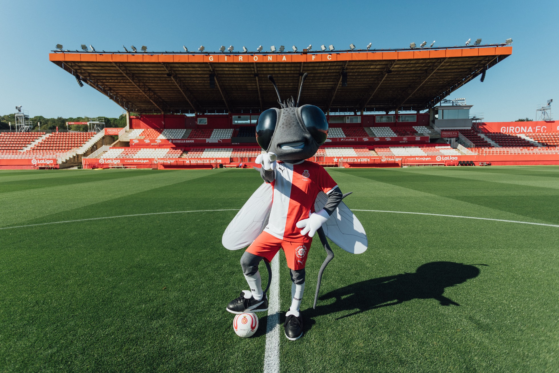 SISA, la mascota del Girona FC | Girona FC | Web Oficial