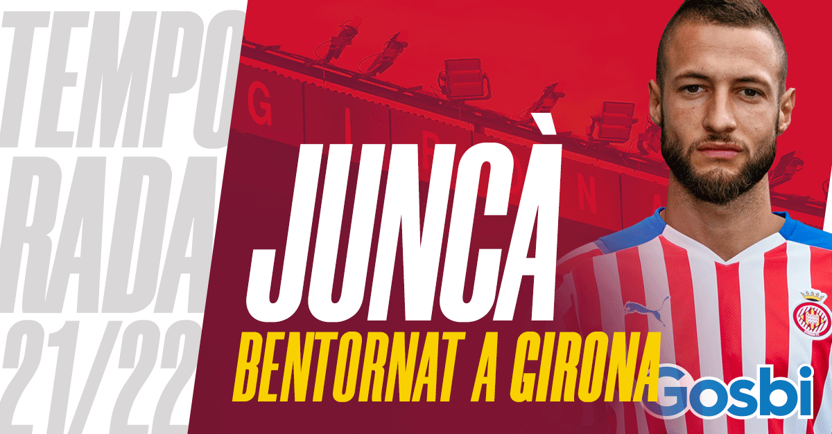 David Juncà regresa al Girona FC | Girona FC | Web Oficial
