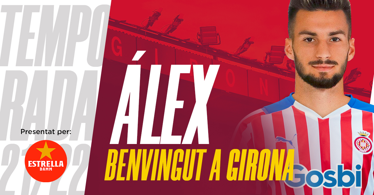 El Girona FC incorpora al extremo Álex Baena | Girona FC | Web Oficial