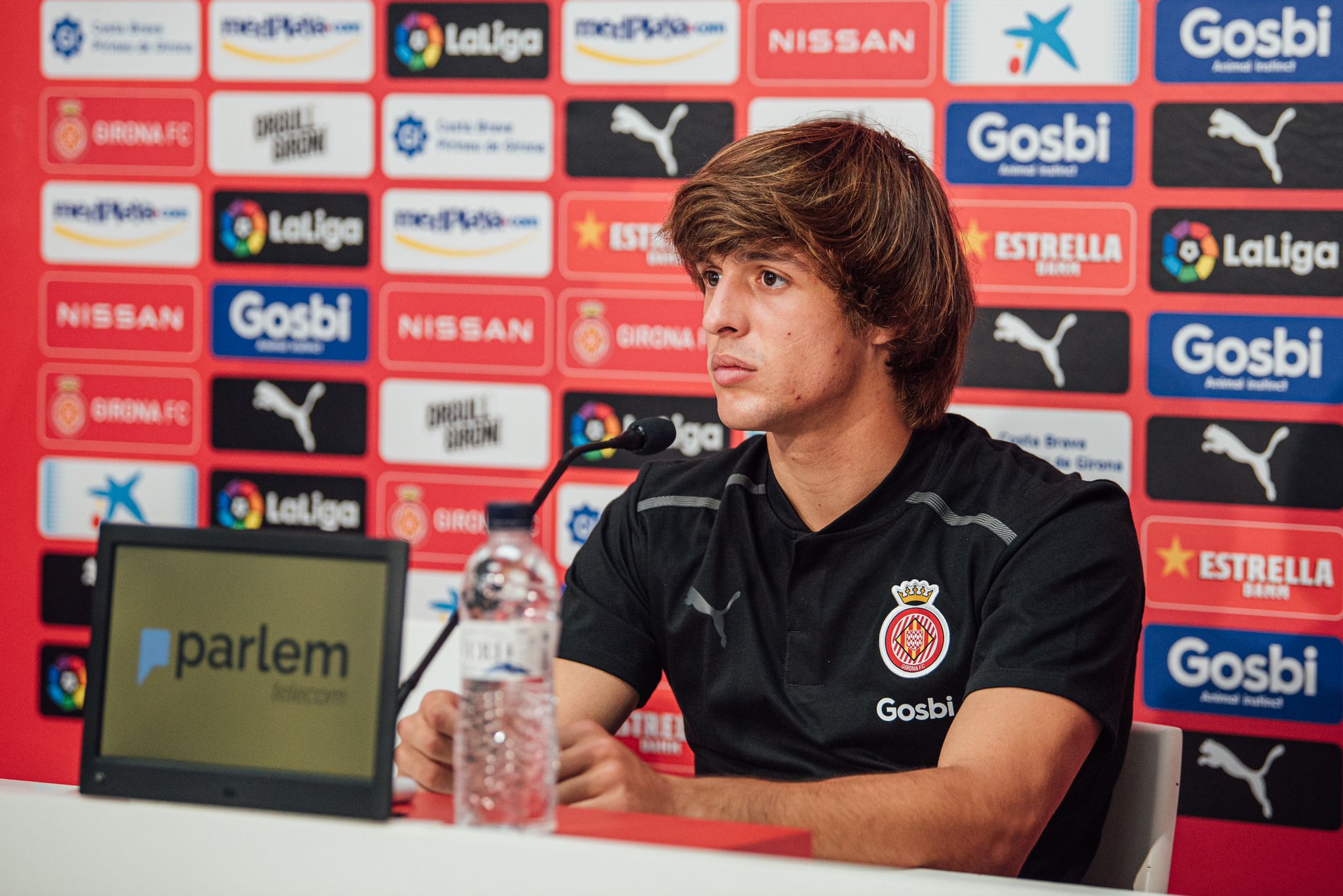 Pablo Moreno: "Quiero ser un jugador importante en el equipo" | Girona ...