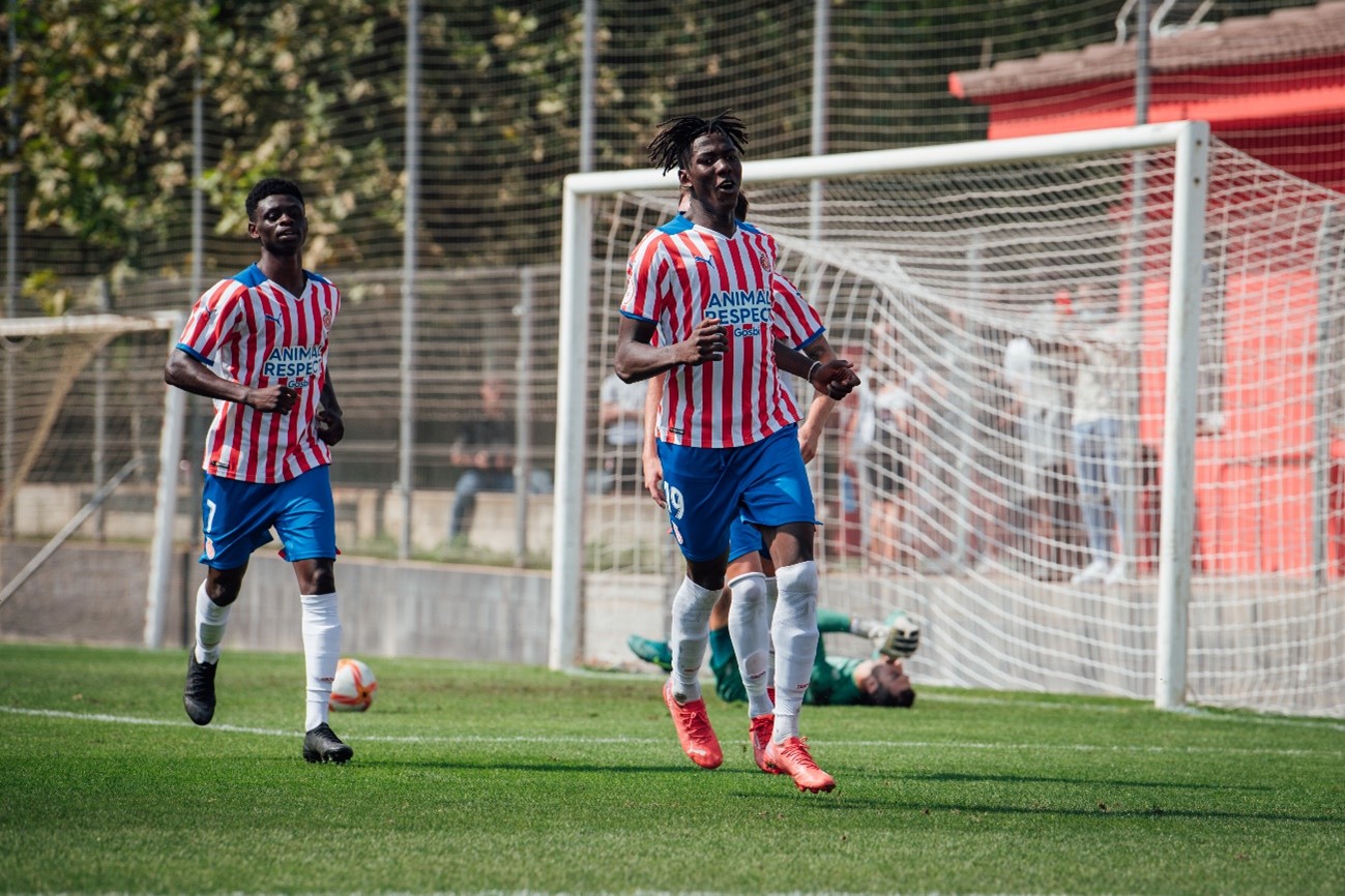 El Girona B supera al Hospitalet y sigue el ritmo del líder | Girona FC ...