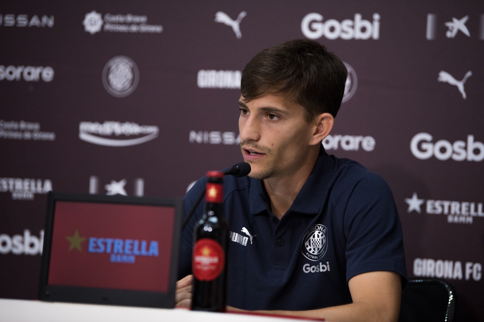 Toni Villa: "A Girona agradava i em volien. Per això vaig venir aquí ...