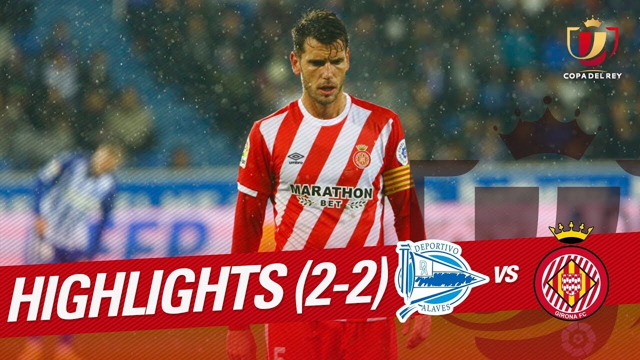 Resumen de Deportivo Alavés vs Girona FC (2-2) | Girona FC | Web Oficial