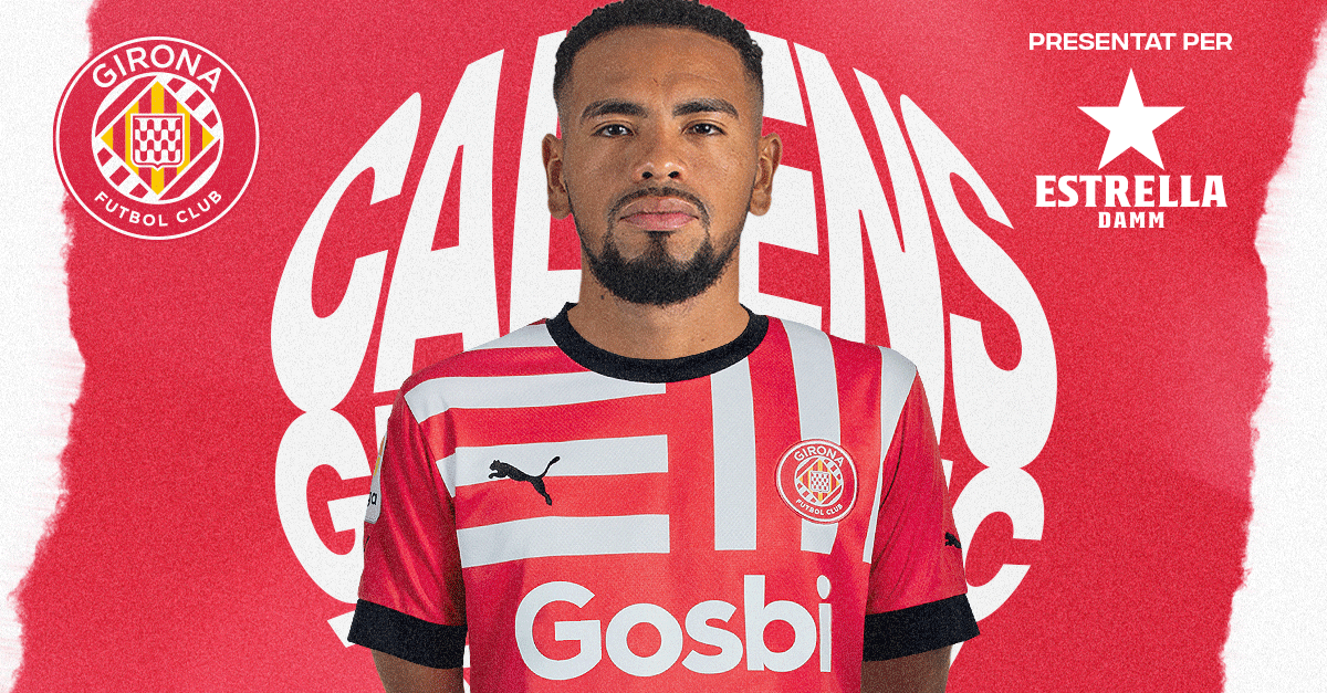Alexander Callens reforzará la defensa del Girona FC | Girona FC | Web ...