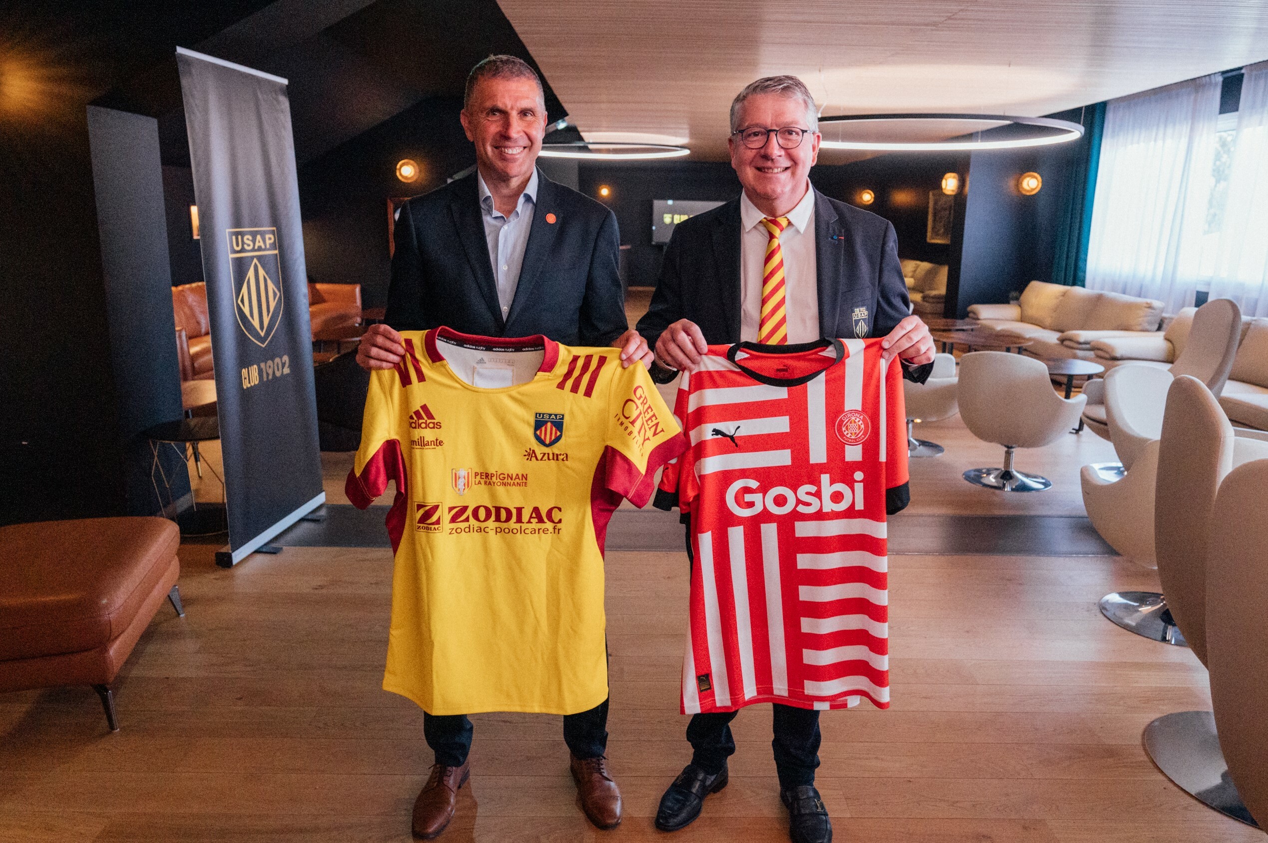 El Girona y el USAP de Perpiñán trabajan para buscar fórmulas de ...