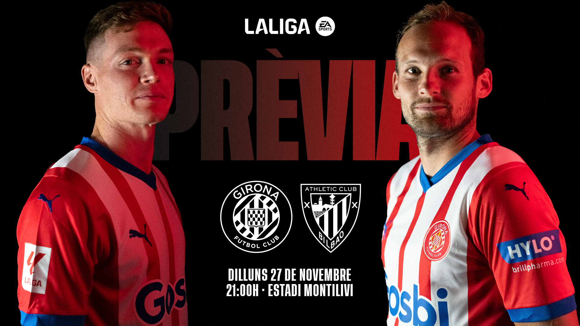 PRÈVIA Girona FC vs. Athletic Club | Girona FC | Web Oficial