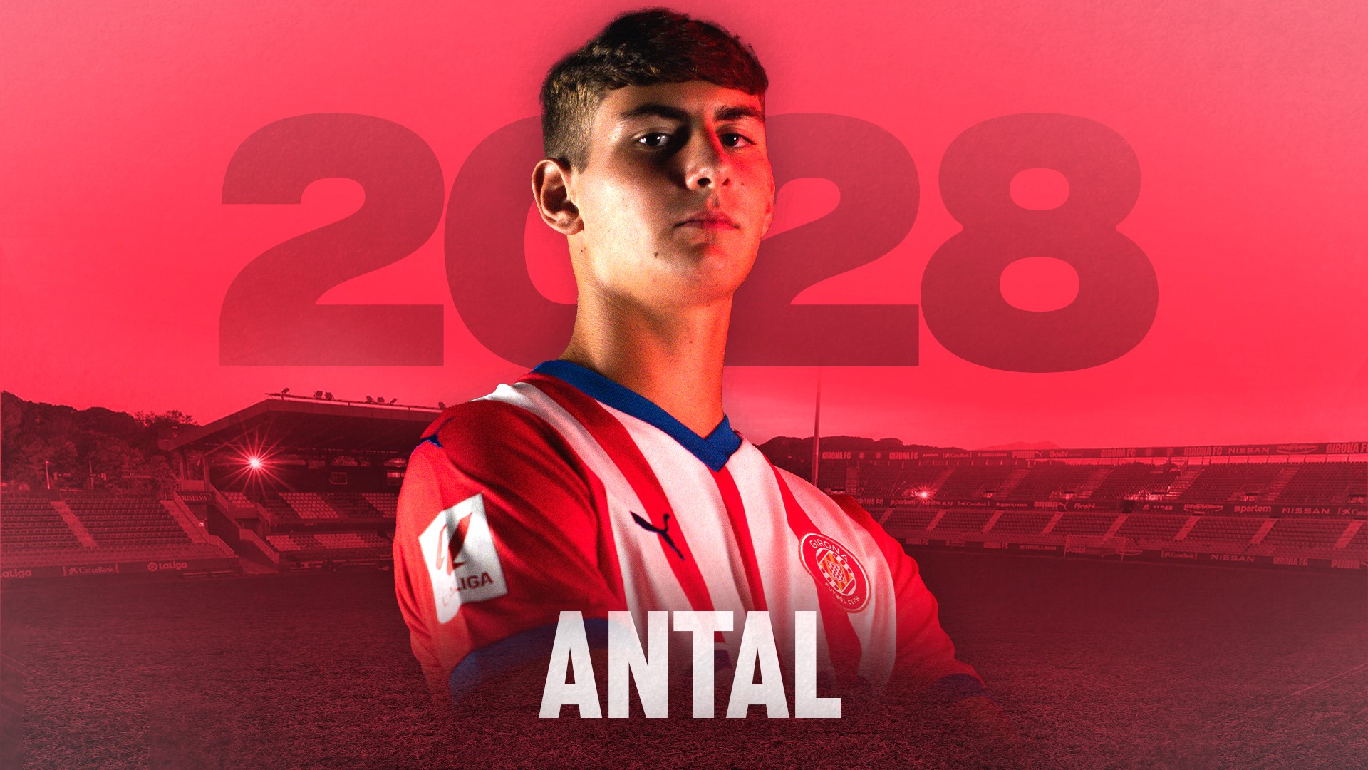 Antal Yaakobishvili, renovat fins al 2028 | Girona FC | Web Oficial