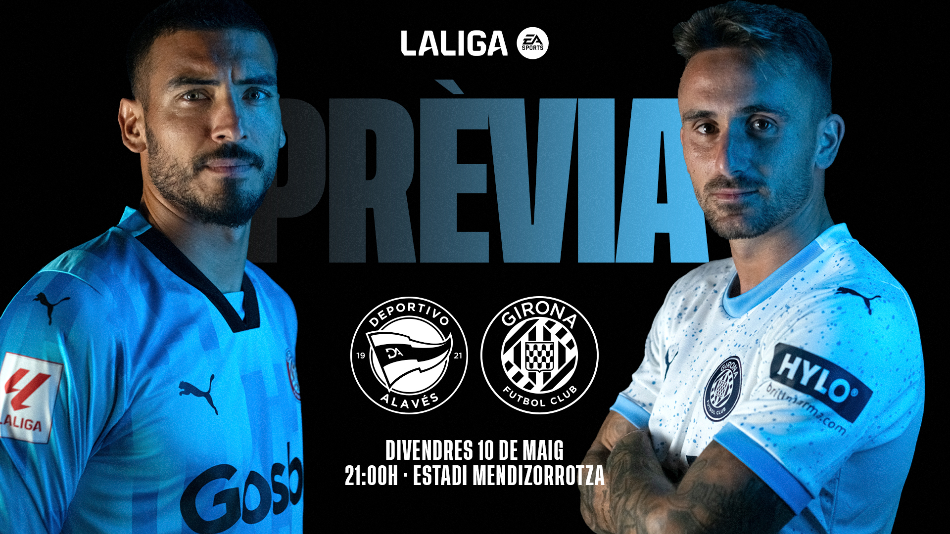 PRÈVIA Alavés vs. Girona | Girona FC | Web Oficial