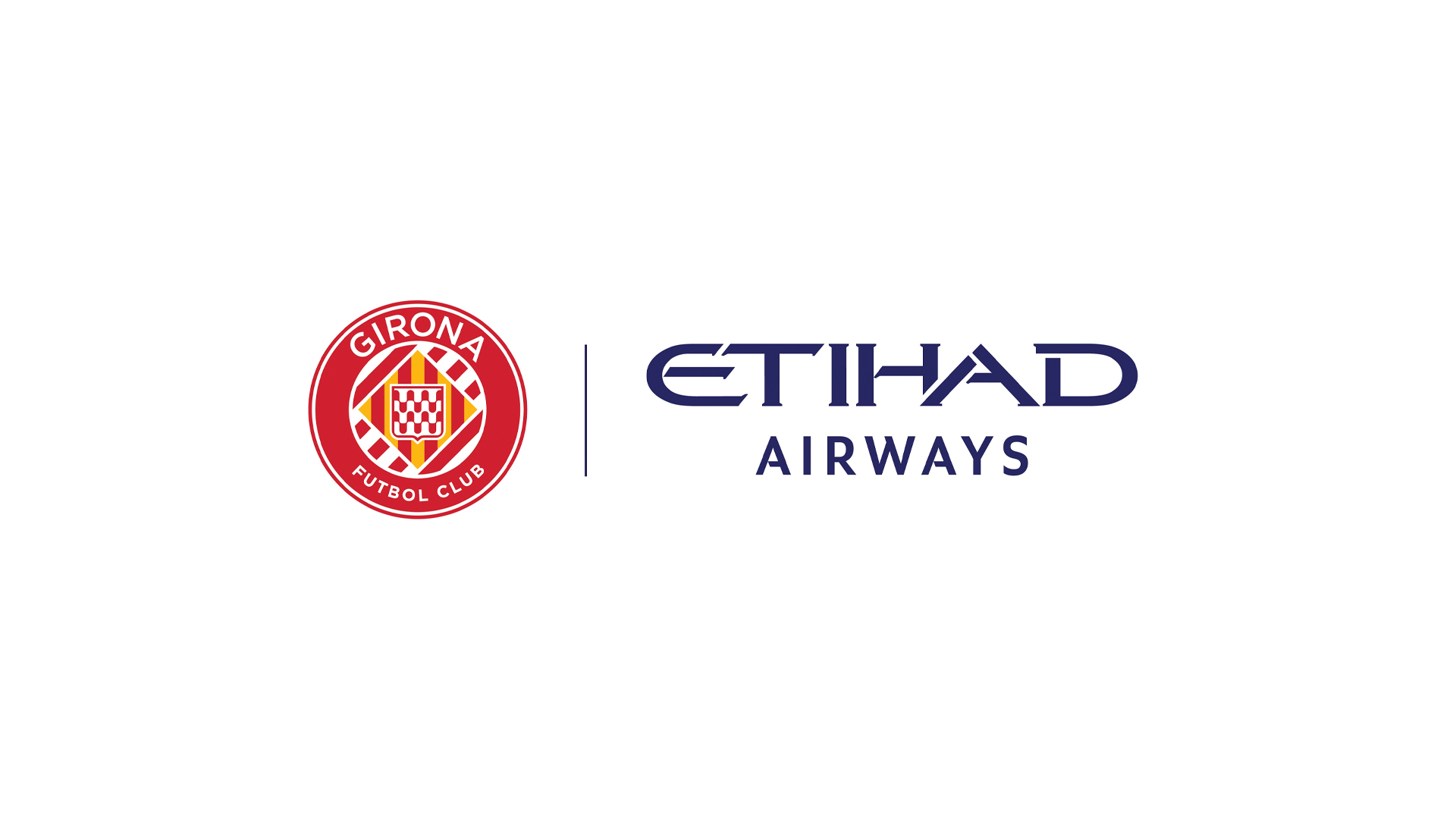 Etihad Airways, new main sponsor for the next three seasons | Girona FC | Web Oficial