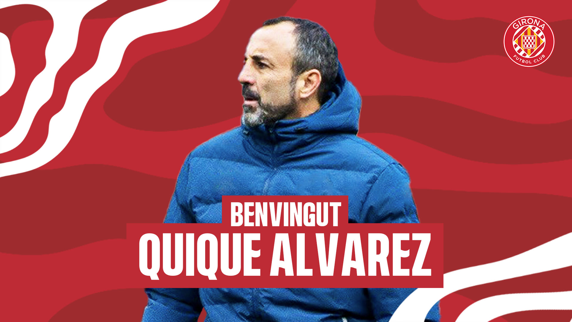 Quique Álvarez entrenará al Girona B | Girona FC | Web Oficial
