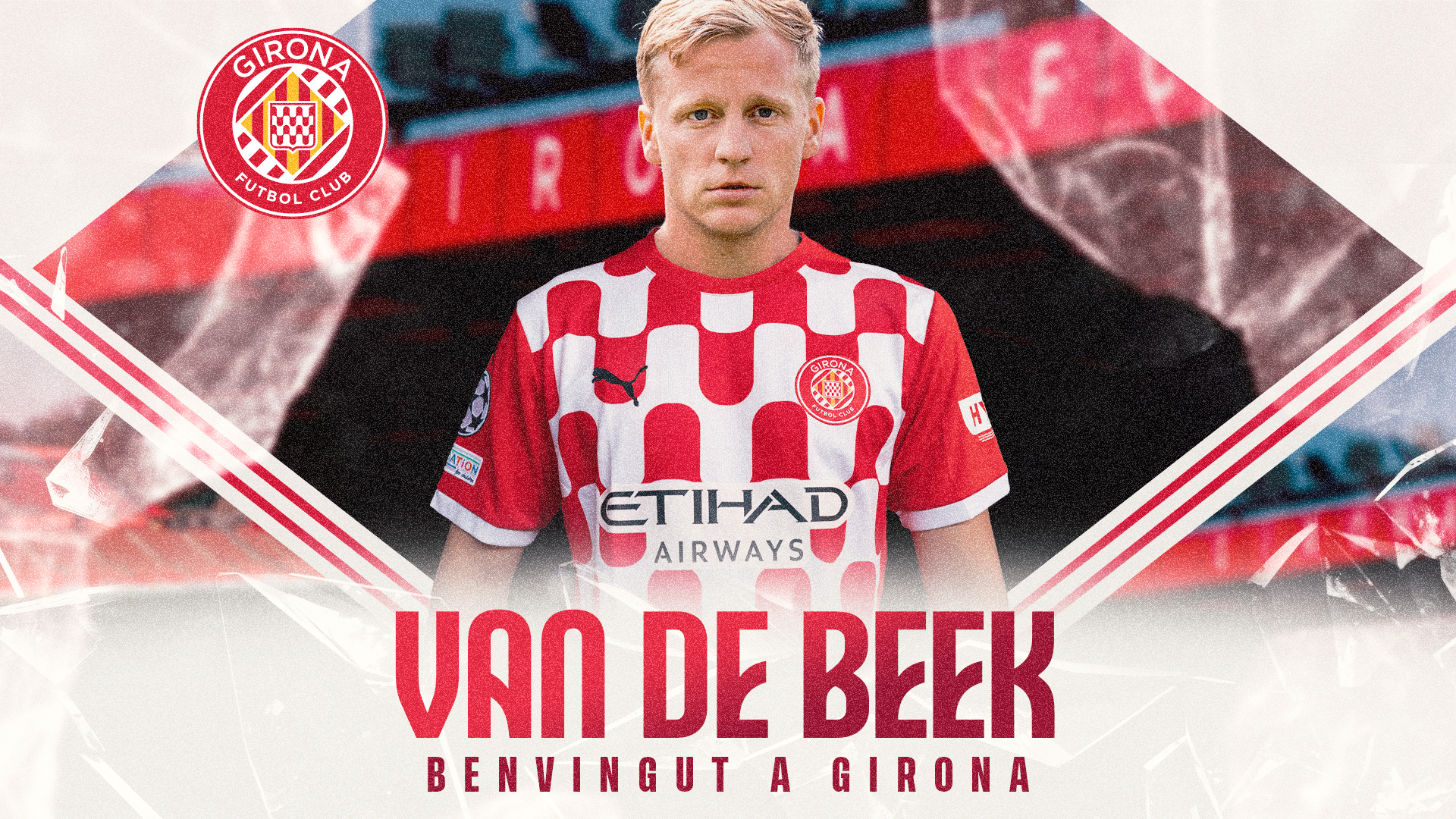 Van de Beek joins Girona until 2028 | Girona FC | Web Oficial