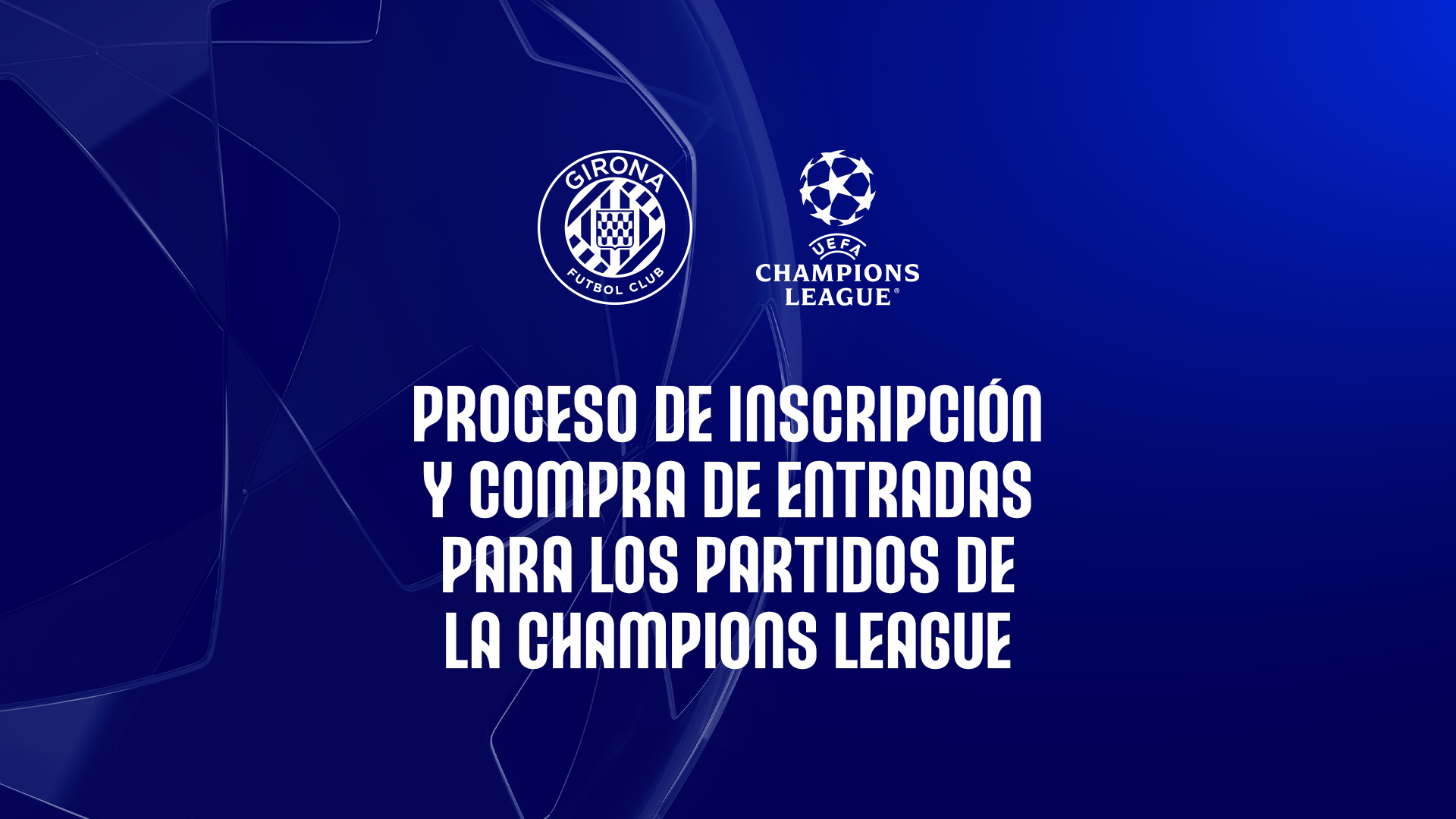 Éste es el proceso para optar a comprar entradas para la Champions en ...