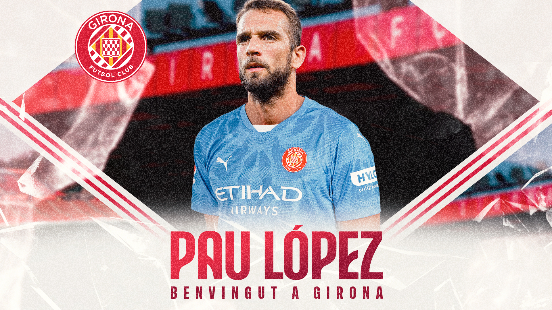 Pau López, un nuevo portero para el Girona | Girona FC | Web Oficial