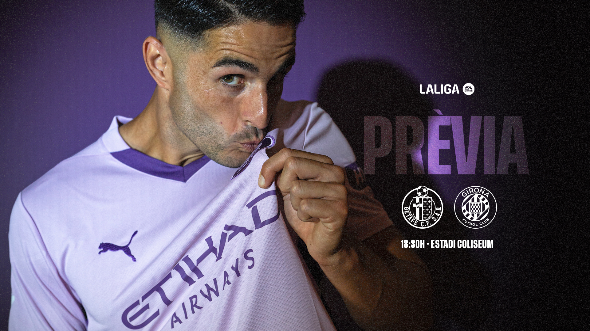 PRÈVIA Getafe vs Girona | Girona FC | Web Oficial