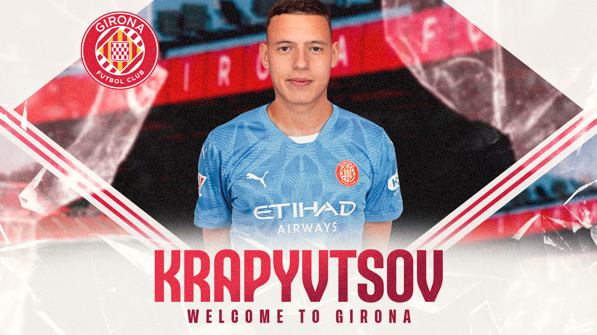 Girona sign Ukrainian goalkeeper Vladyslav Krapyvtsov | Girona FC | Web ...
