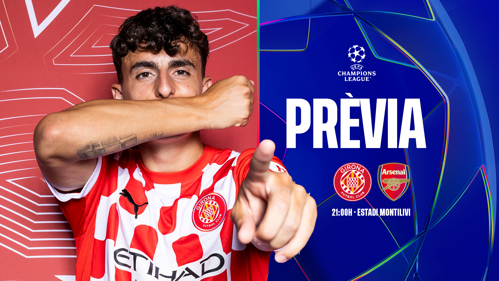 Girona vs. Arsenal | Girona FC | Web Oficial