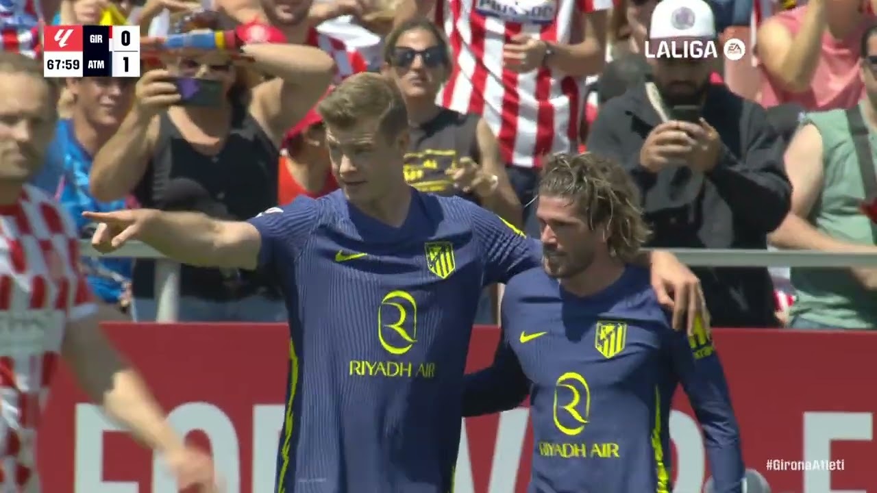 GIRONA FC 0-4 ATLÉTICO DE MADRID | LALIGA EA SPORTS 2024/25 J38 | GIRONA FC | Girona FC | Web ...
